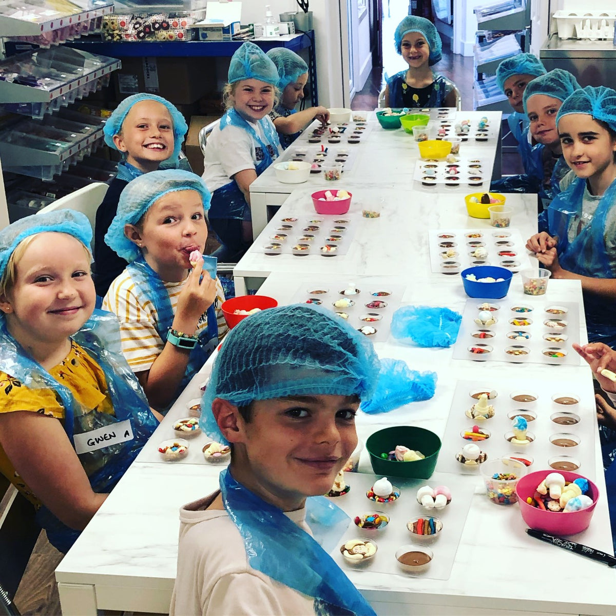 Enjoy a unique chocolate making experience to celebrate your special o ...