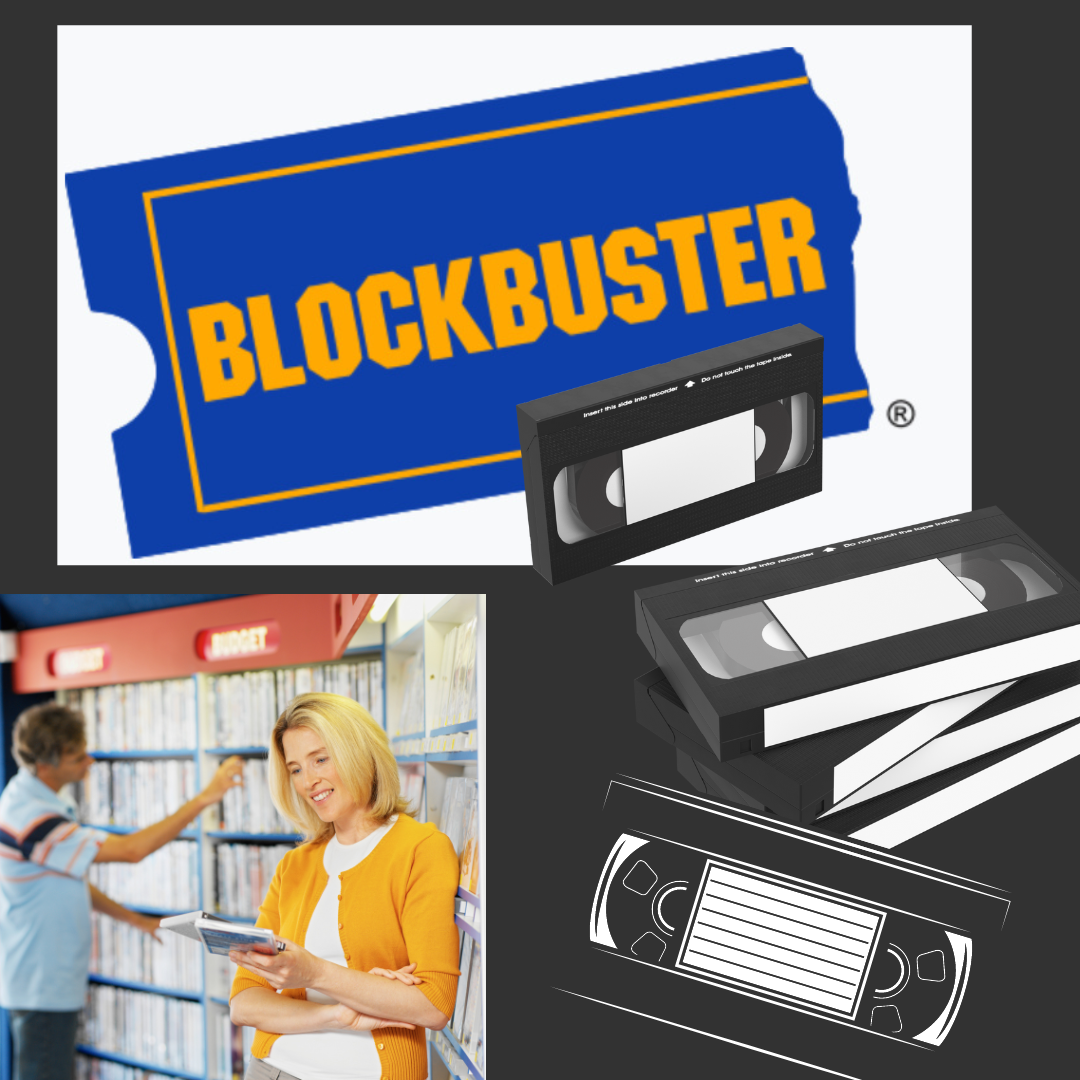 Old Family Fun - Who remembers Blockbusters? – Sarah's Creative ...
