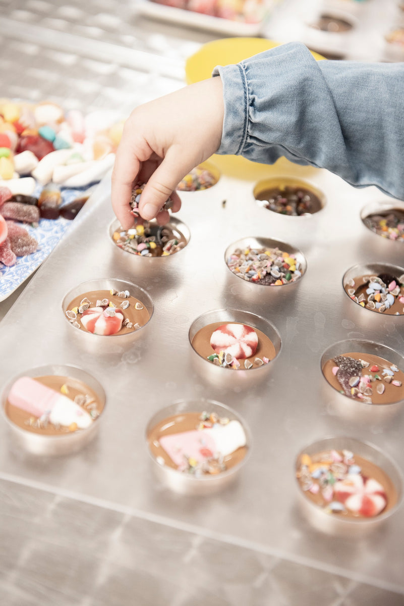 AFTERNOON TEA - with CHOCOLATE MAKING - MON-FRIDAY – Sarah's Creative ...